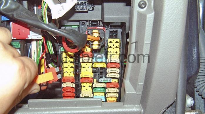 Fusibles Et Relais Citroen Xsara Picasso 1999 2011 
