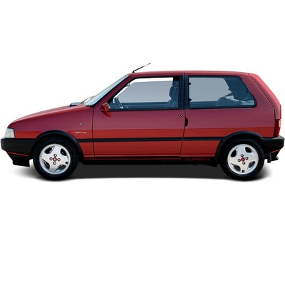 Fusibles et relais Fiat Uno MK1 (1983-1994)