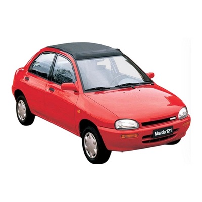 Fusibles et relais Mazda 121 (DB) (1991-1996)